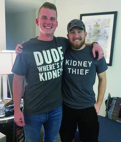 Local teen, family grateful for kind stranger’s kidney donation | News ...